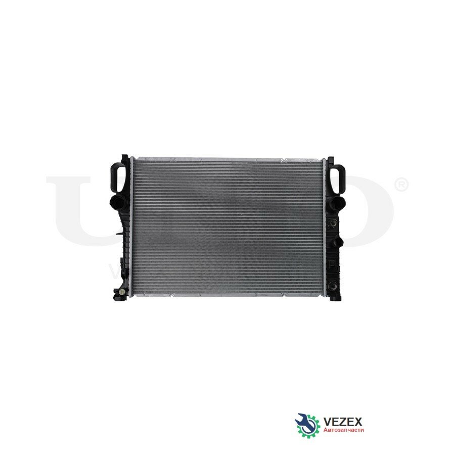 UNIO RAD-10021 Радиатор охлаждения двигателя Mercedes-Benz E-Class (211) 02-, CLS (C219) 04-