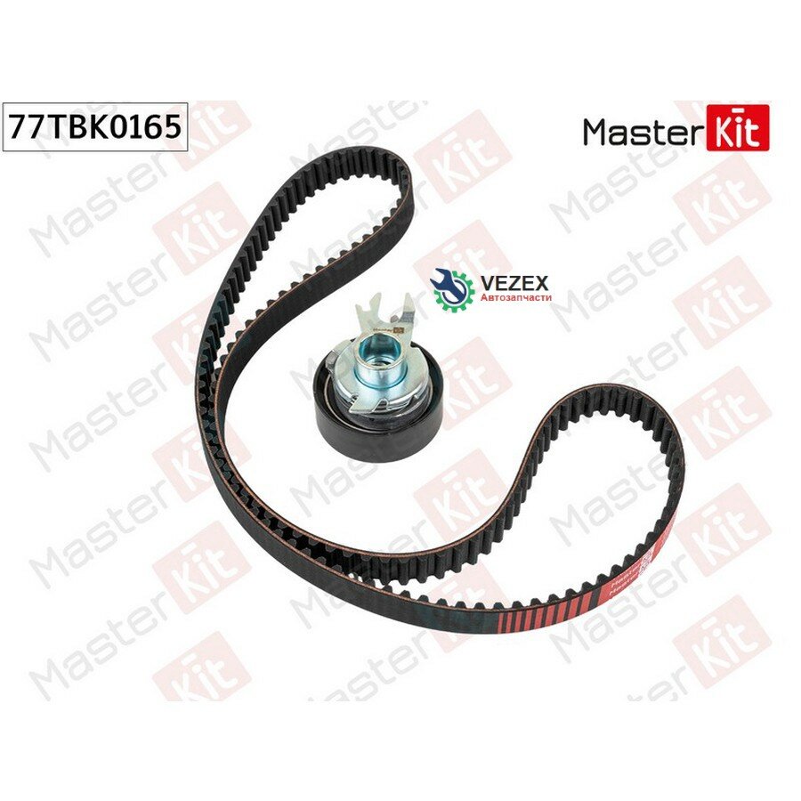MASTERKIT 77TBK0165 Комплект ремня ГРМ 77TBK0165