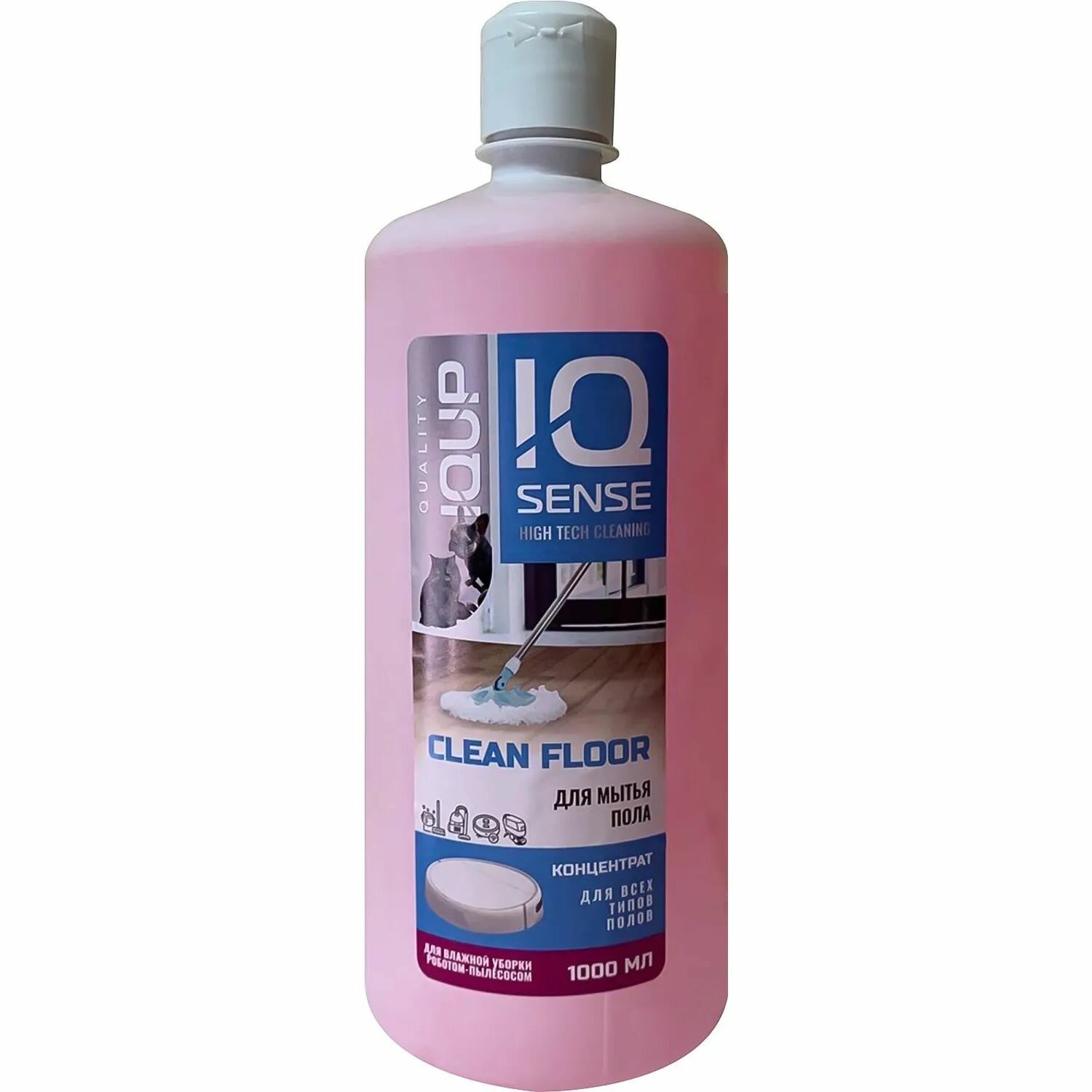 IQUP Средство для мытья пола Clean Floor, 1л
