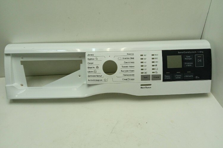 EW6S4R06W кт144 Лицевая панель для стиральной машины Electrolux EW6S4R06W б/у