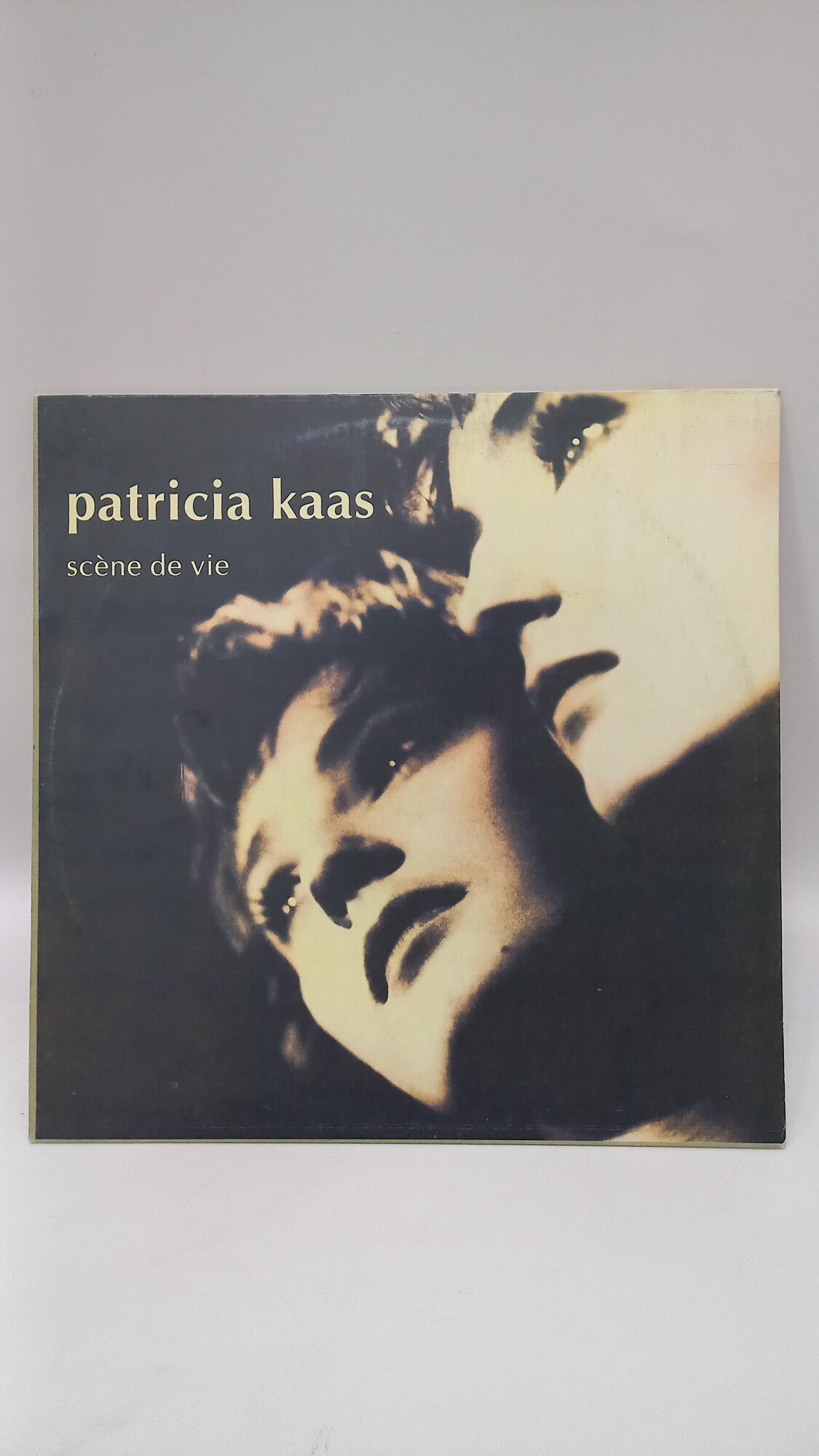 Пластинка виниловая пластинка Patricia Kaas - Scne De Vie, 1991 год