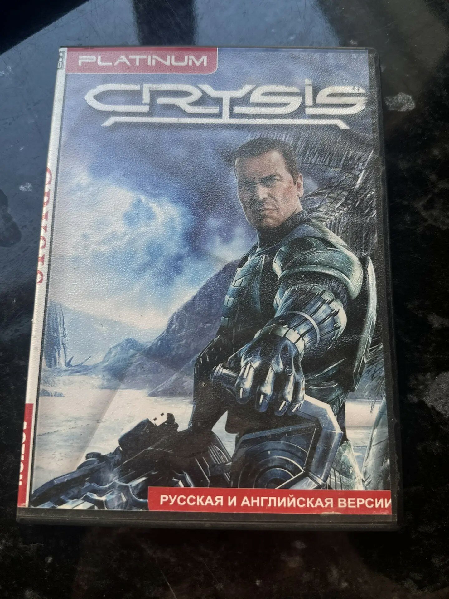 Crysis 1 игра