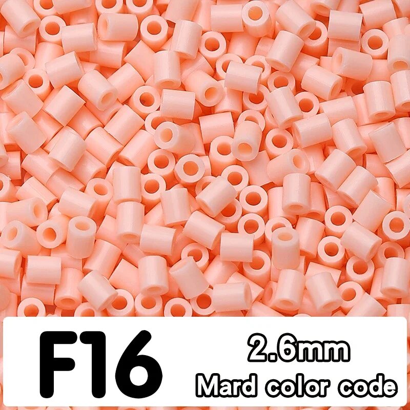 Бусины hama 2.6 мм F16, цвет 3000Pcs-L360