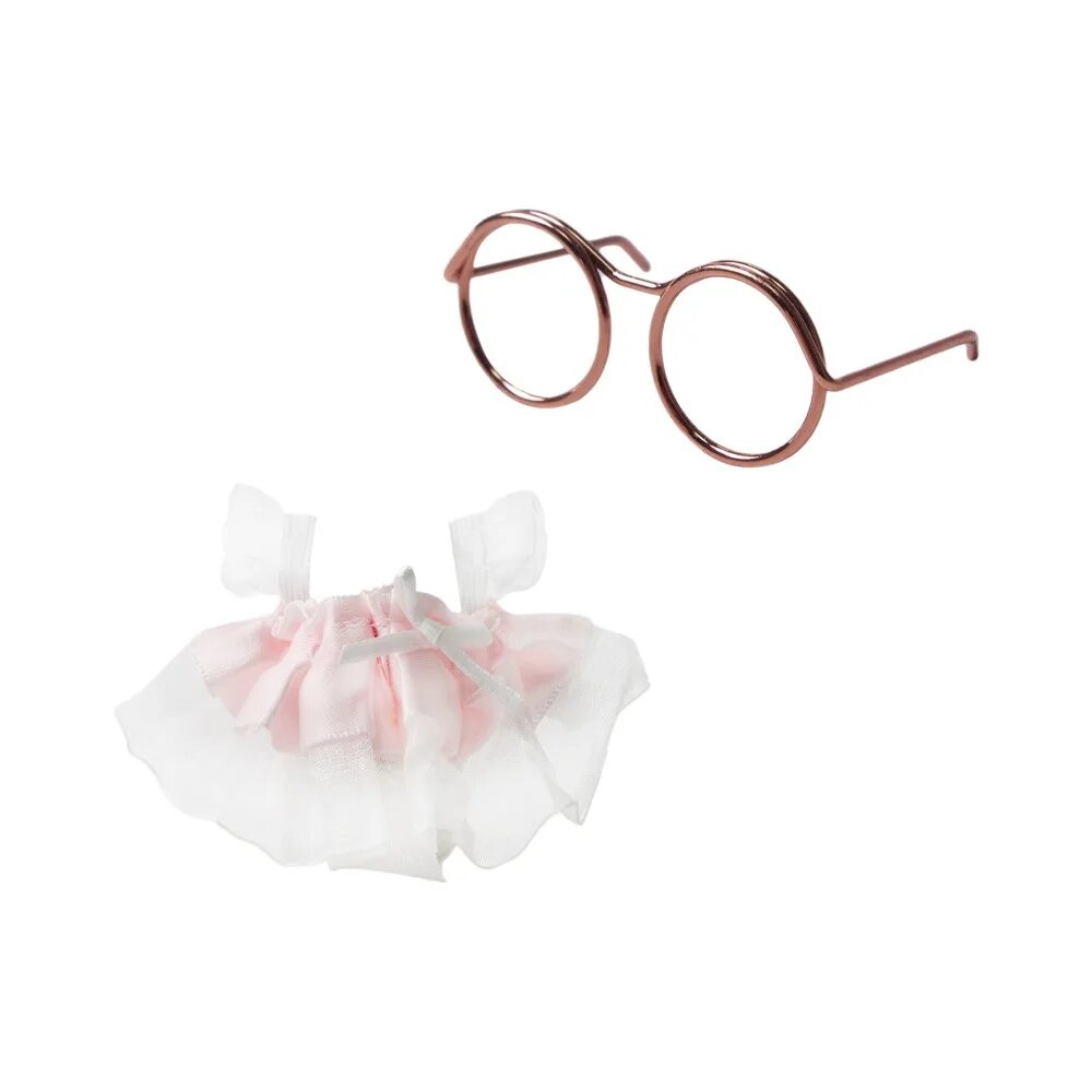 Платье-жилет для хомяка Princess Dress Light Pink
