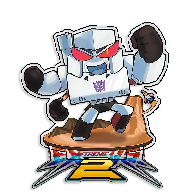 Подставка для фигурок Bandai Gundam Optimus Prime Bumblebee из акрила 15 см Белый, gd90-11