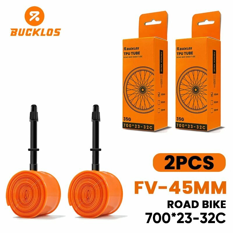 Камера BUCKLOS TPU 700C, 45мм, 2шт