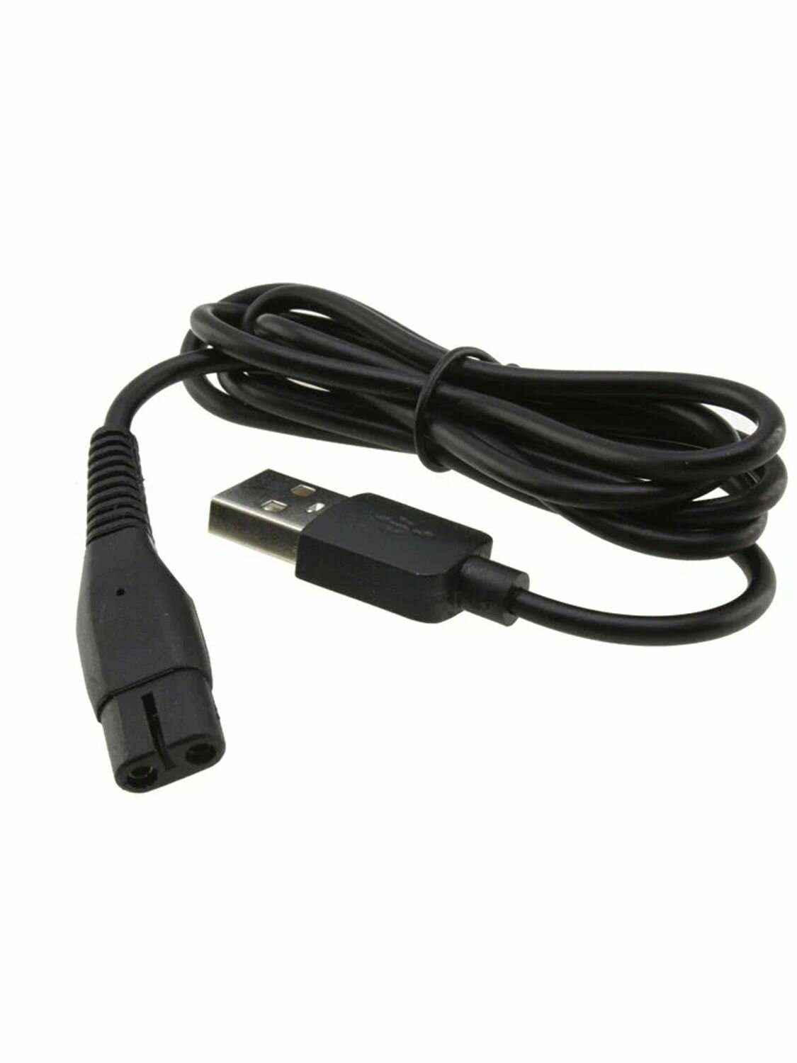Кабель переходник USB - 2PIN, 5V для зарядки бритвы, машинки для стрижки, триммера