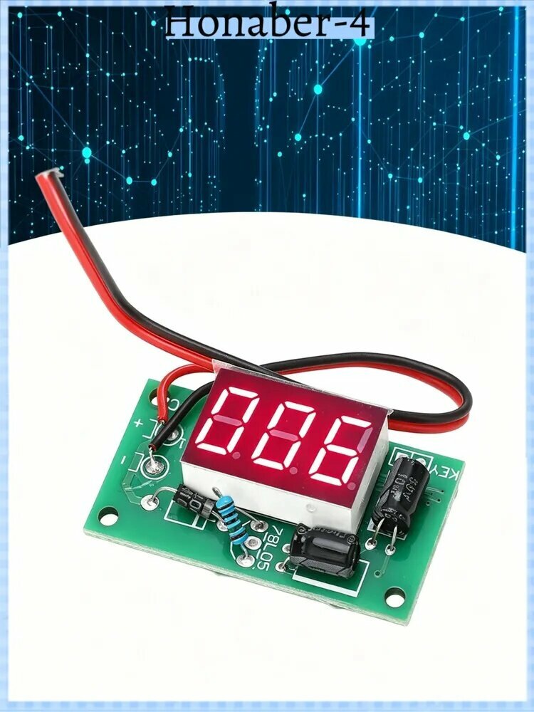 Модуль триггерного счетчика, 4-7V