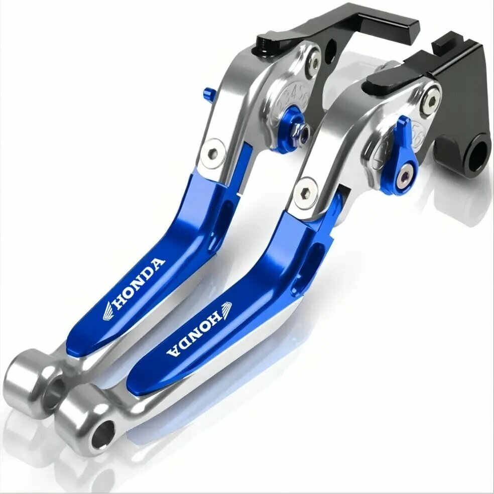 Подходит Honda CBR1100XX/BLACKBIRD1997-2007, VFR750 RC30 1988-1990 , ST1300/A 2003-2007, VFR800 INTERCEPTOR800/VFR 1998-2001, Рычаг сцепления тормозов Алюминиевый сплав Хонда199 200 201 0123456789