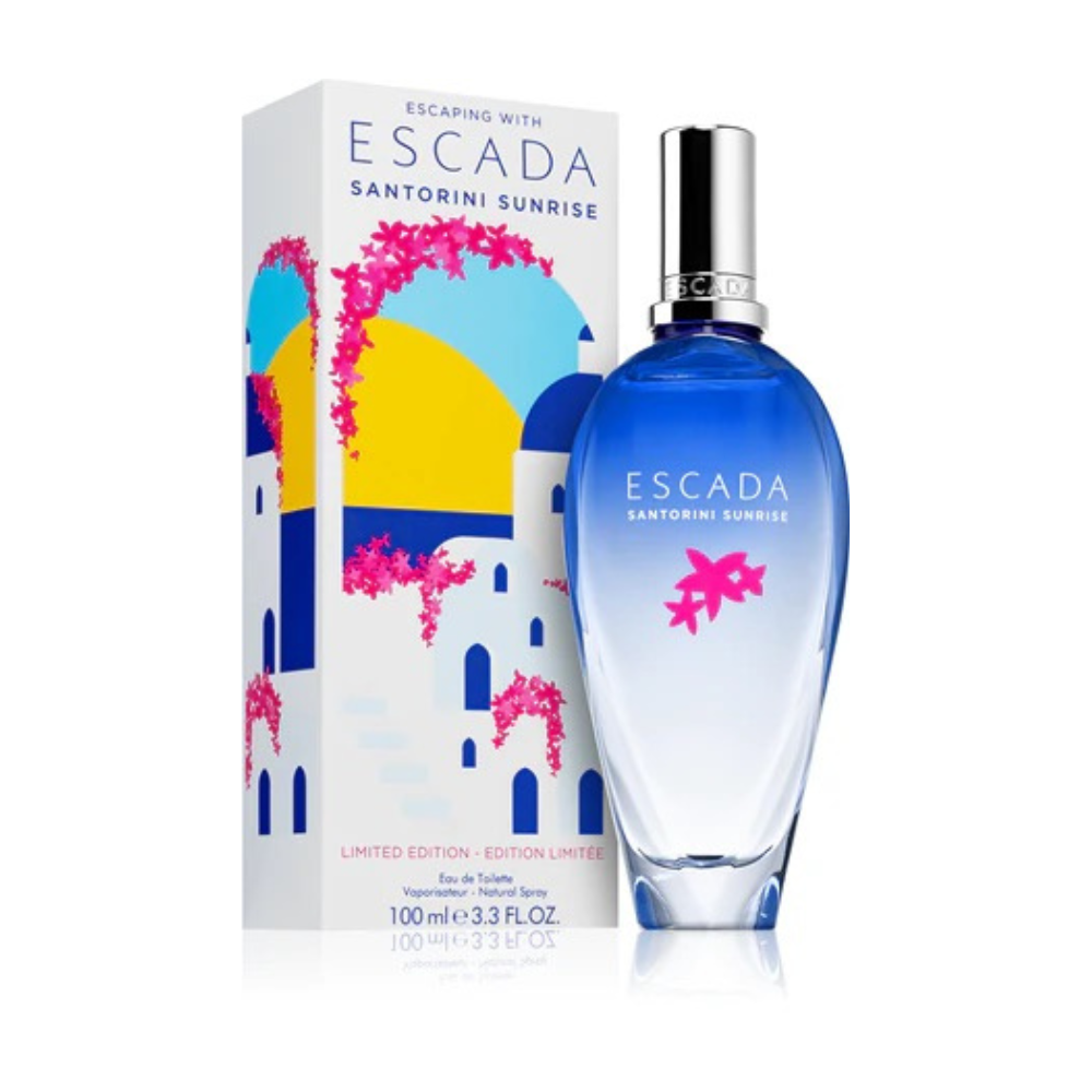Escada Santorini Sunrise 100 мл туалетная вода, женские, цветочные, фруктовые