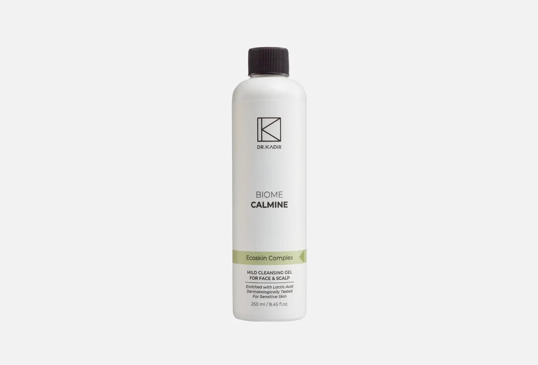 Dr. Kadir Biome-Calmine Mild Gel Мягкий очищающий гель для лица 250мл