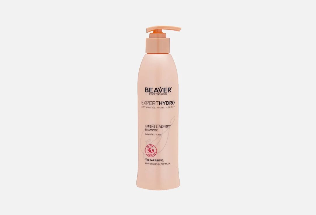 Beaver Intense Remedy Шампунь для окрашенных волос 318мл