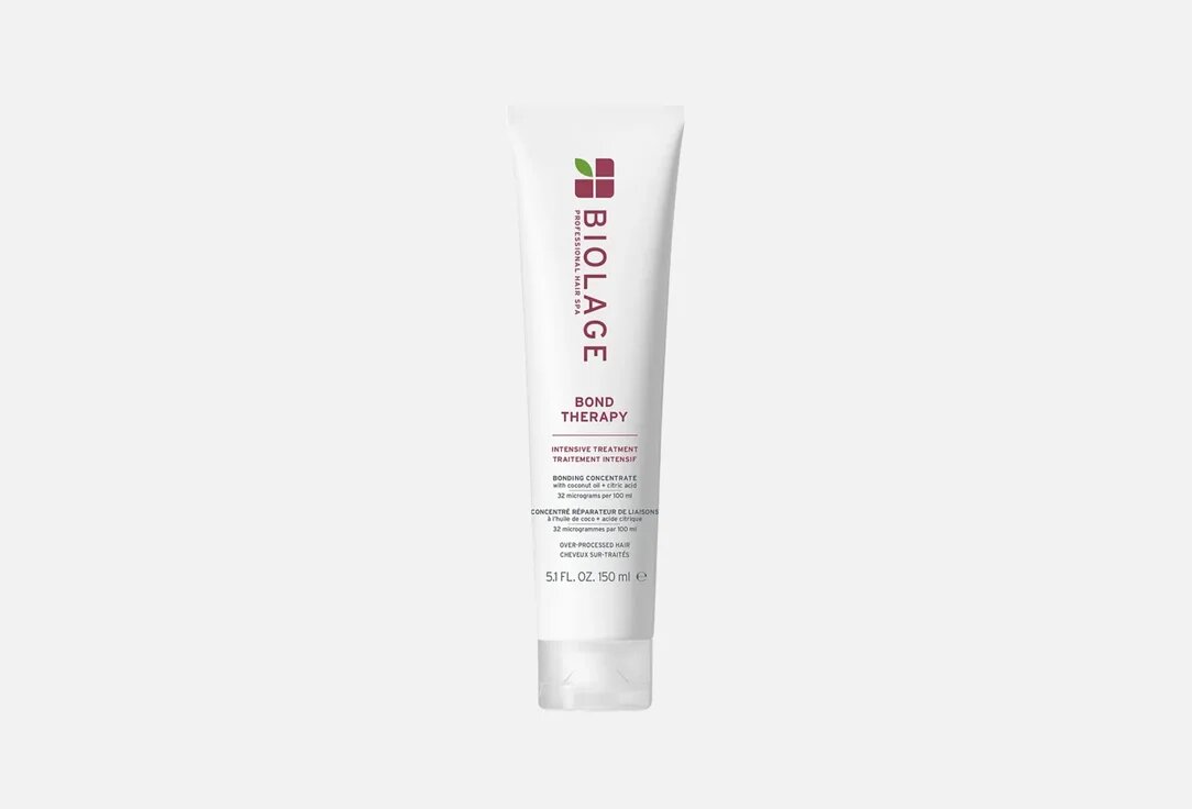 BIOLAGE bond therapy крем-термозащита для поврежденных волос 150мл