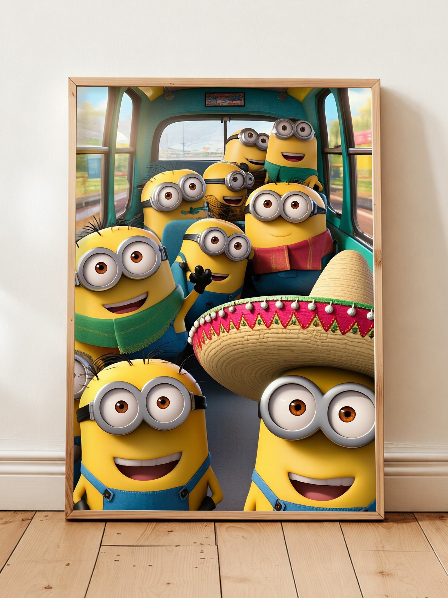 Постер Миньоны, Minions — фото 1