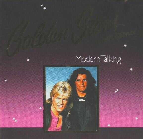CD диск Modern Talking - Golden Stars International Germany 1992 mint mint (редкий в отличном состоянии)