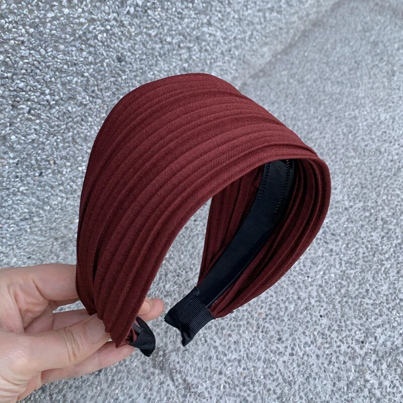 Повязка для волос красная, Color: 4