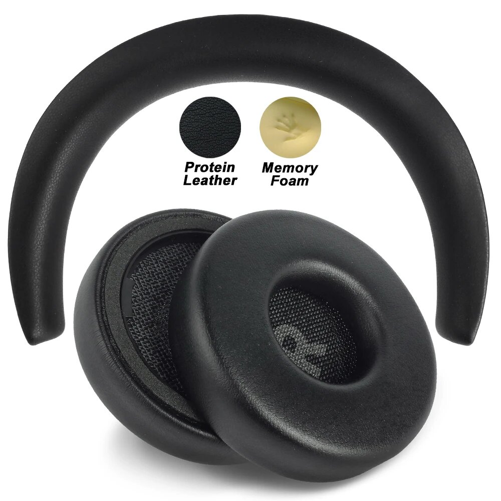 Амбушюры для наушников Beyerdynamic AVENTHO 100 ANC из протеиновой кожи Black Combo