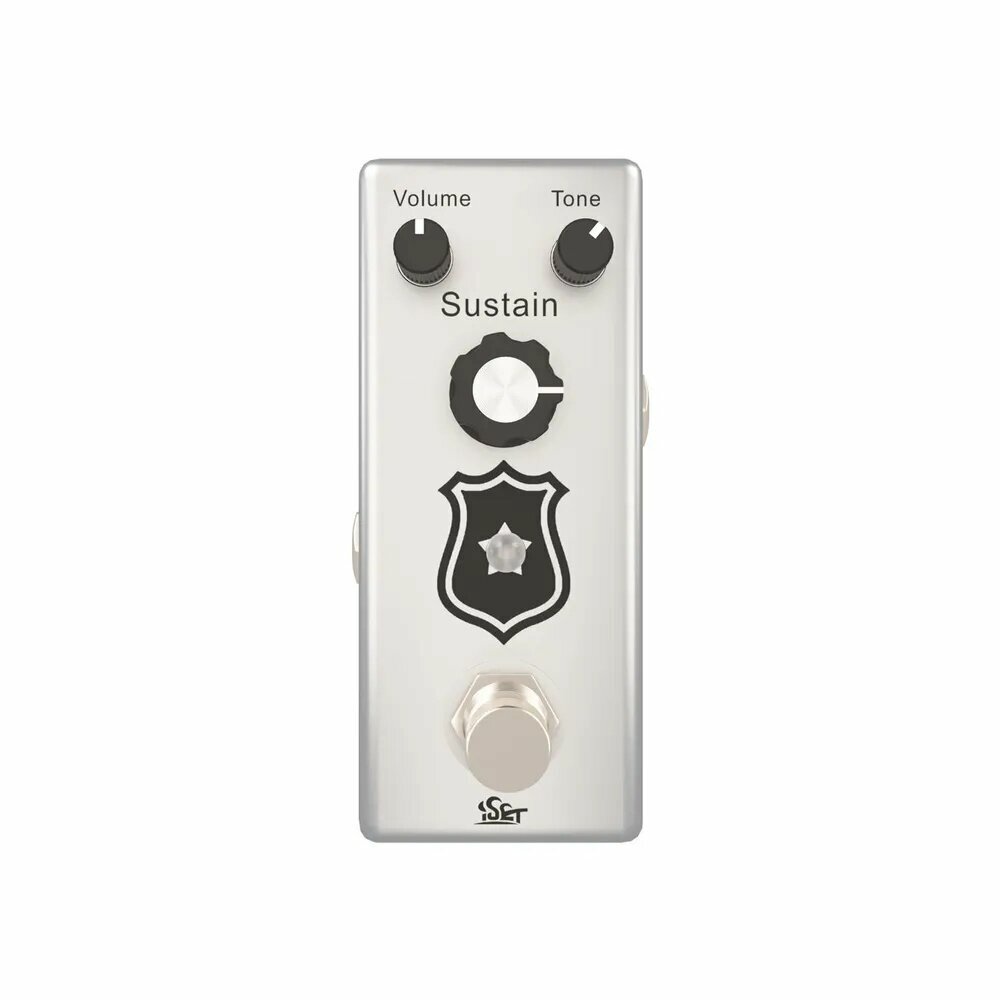 ISET PD-11P педаль Fuzz имитирует эффект пшеницы Fuzz для реального обхода баса электрогитары
