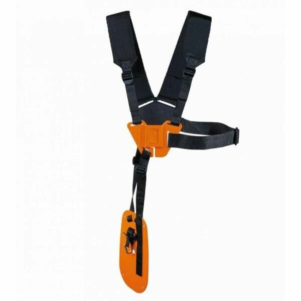 Ремень наплечный сдвоенный для мотокосы STIHL FS 38/55, FS 120, FS 250-450, FSA 90. Каталожный номер 41197109001