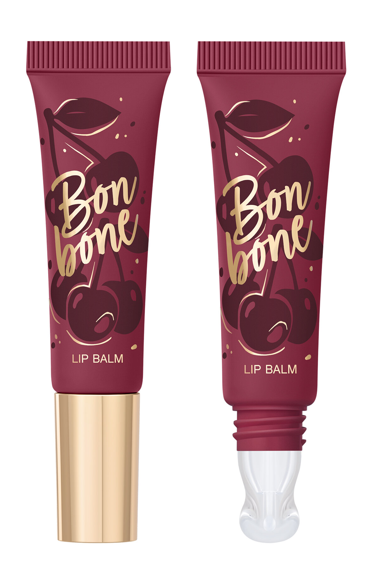 VIVIENNE SABO Бальзам для губ Bonbone с пептидами, 10 мл, 06 Винный