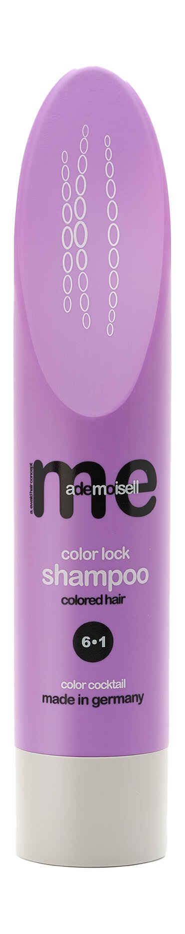 ME MADEMOISELLE Шампунь для волос Color Lock 6.1, 250 мл