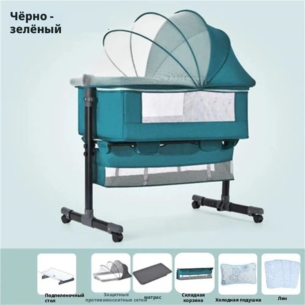 Кровать детская 80х68х92 см,
