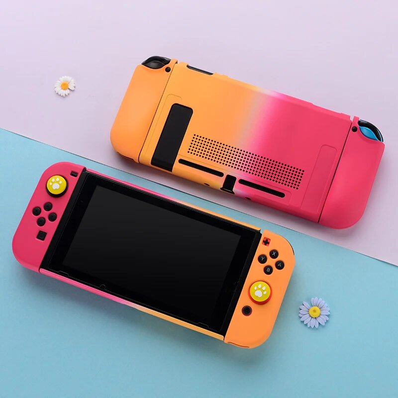 YTYIN Soft TPU Cover Switch Shell Case для Nintendo Switch