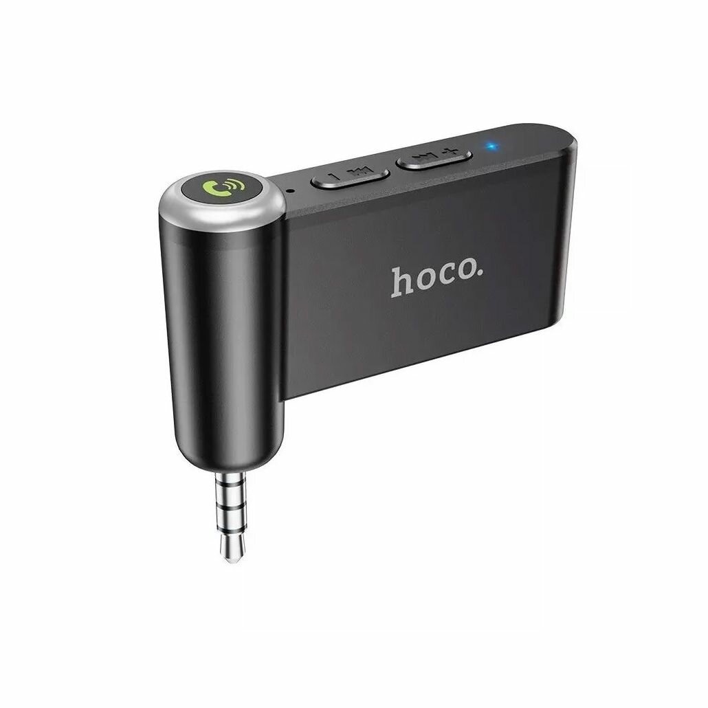 Aвтомобильный AUX-адаптер Hoco E58 (Bluetooth), Original