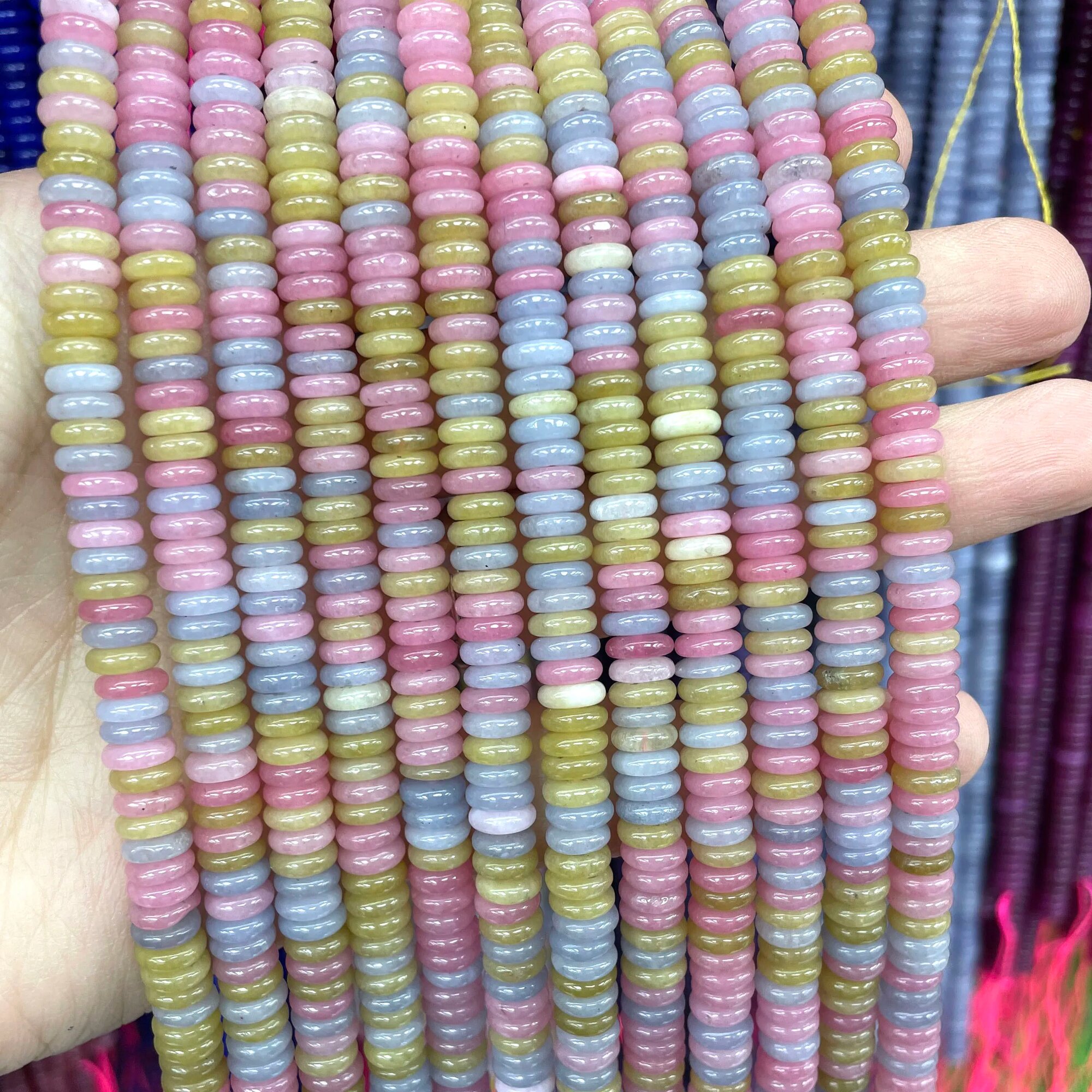 Бусины-разделители SYSRXLR 2X6mm 75pcs 14