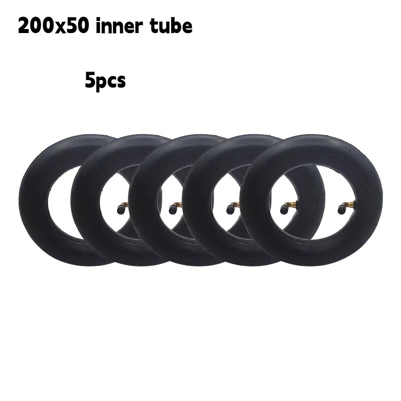 Внутренняя камера 200x50 8 дюймов для Razor Scooter 5pcs