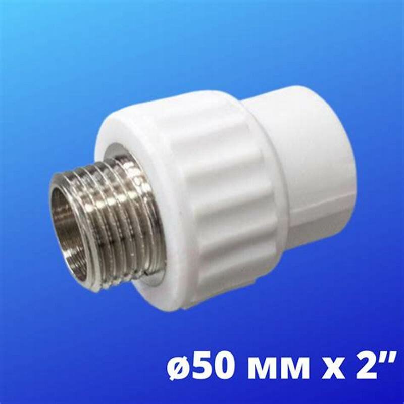 Муфта зажимная, наружная резьба 2", Ду 50 (Дн 56,4–58,0 мм)