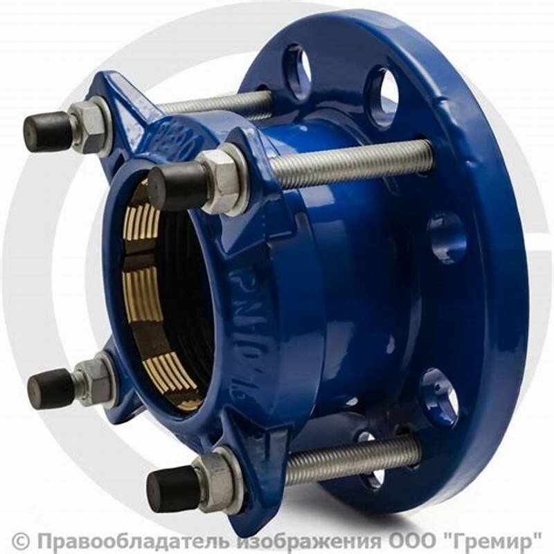 Муфта соединительная, чугун, для ПЭ, пфрк-е, Ду 150 (Дн 160–160), Ру 10/16, Benarmo
