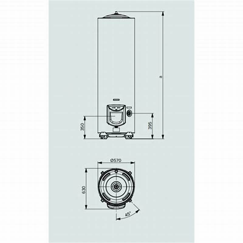 Электрический накопительный водонагреватель Ariston ARI 200 STAB 570 Thermo VS EU, 200 л, напольный