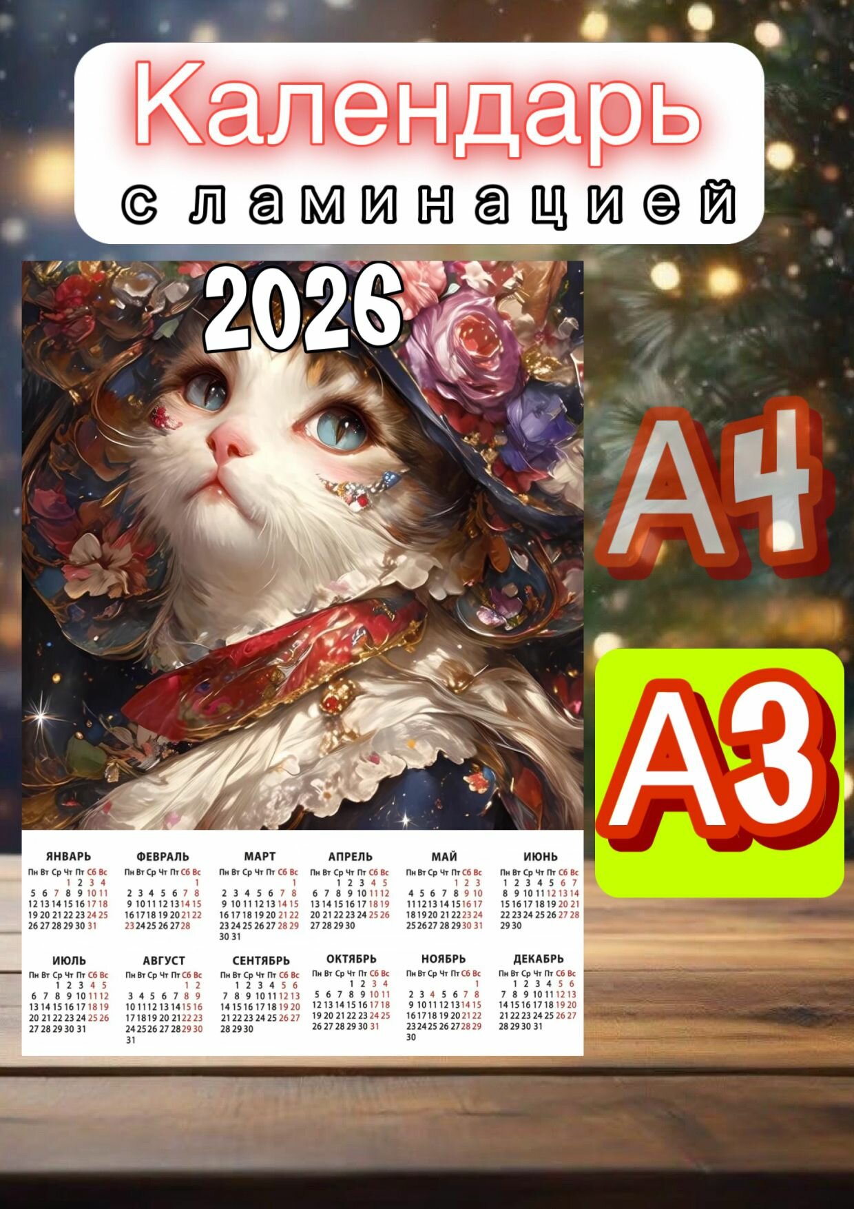 Календарь А3