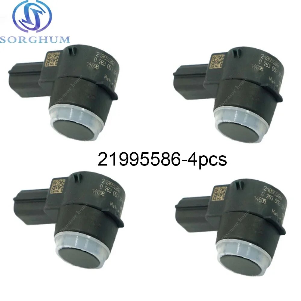 4 шт, датчик парковки для Buick Cadillac Chevy GMC 21995586