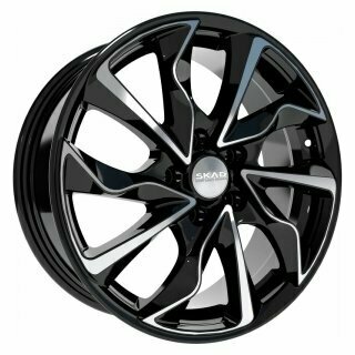 Диск литой СКАД R17 7J 5x112/57.1 ET43 Марсель алмаз 2170405