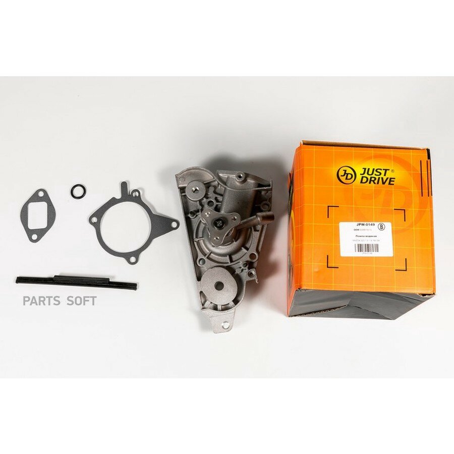 Помпа водяная JUST DRIVE JPW0149 MAZDA 323 1.5-1.8 16V 94-;