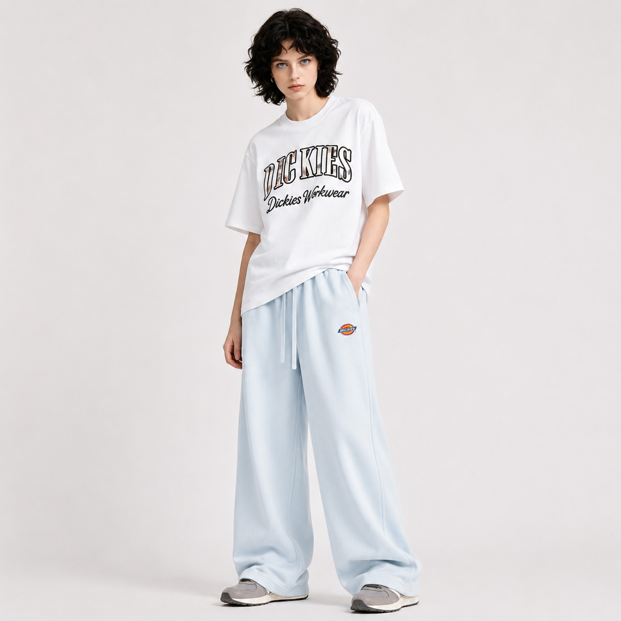 Брюки палаццо Dickies