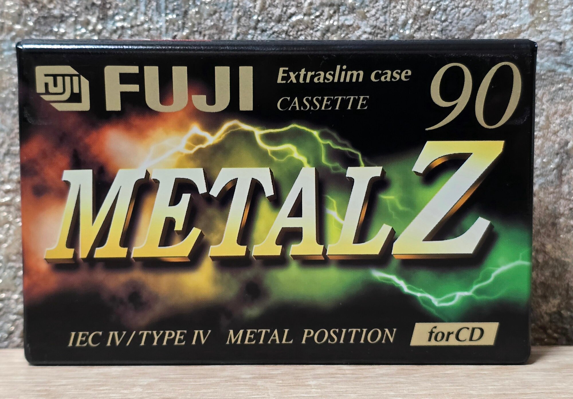 Аудиокассета FUJI metal Z