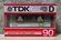 Аудиокассета TDK D90 зелёная