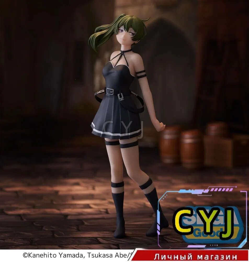 SEGA Аниме Фигурка/Frieren: Beyond Journey's End Desktop Decorate Collections Huber/CYJ