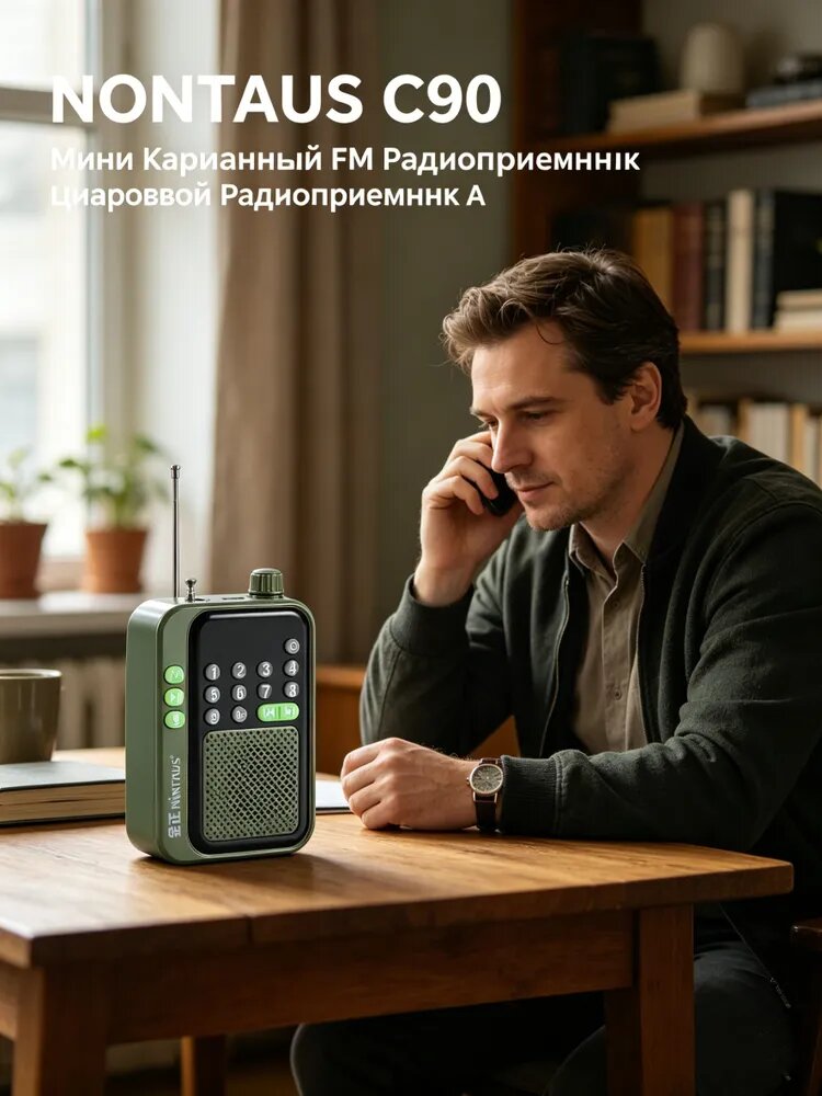 MP3-плеер, разноцветный