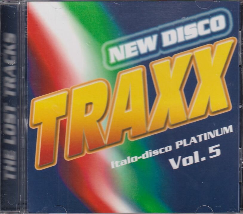 New Disco - Traxx (Italo-Disco Platinum) Vol. 5 (1983-1988/2023) (переиздание)