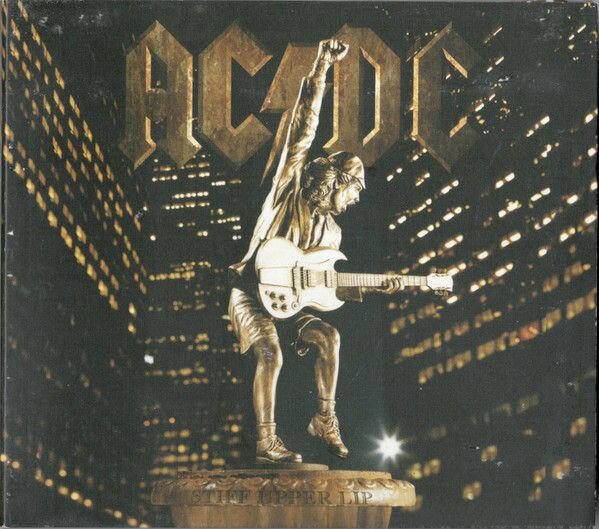 AC/DC - Stiff Upper Lip (2000) (CD) (переиздание)