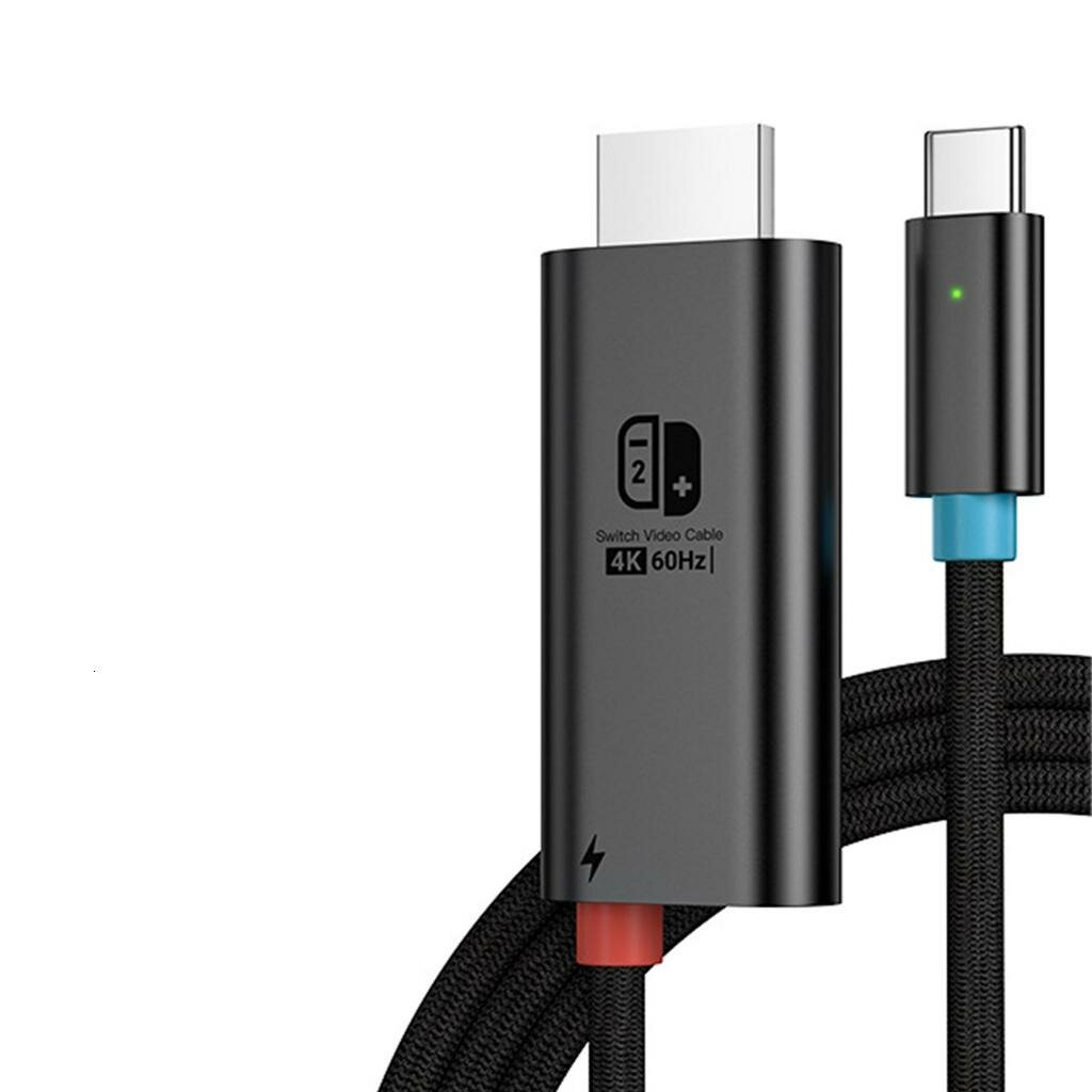 USB-C кабель 2M с 4K и Power Delivery