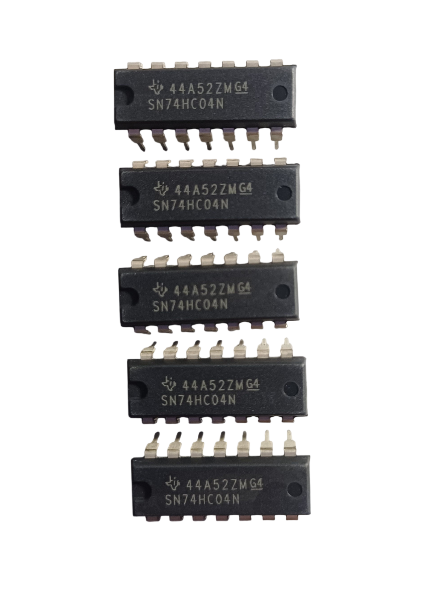 Логическая ИС SN74HC04N (КР1564ЛН1), логическая функция 6НЕ -5 штук