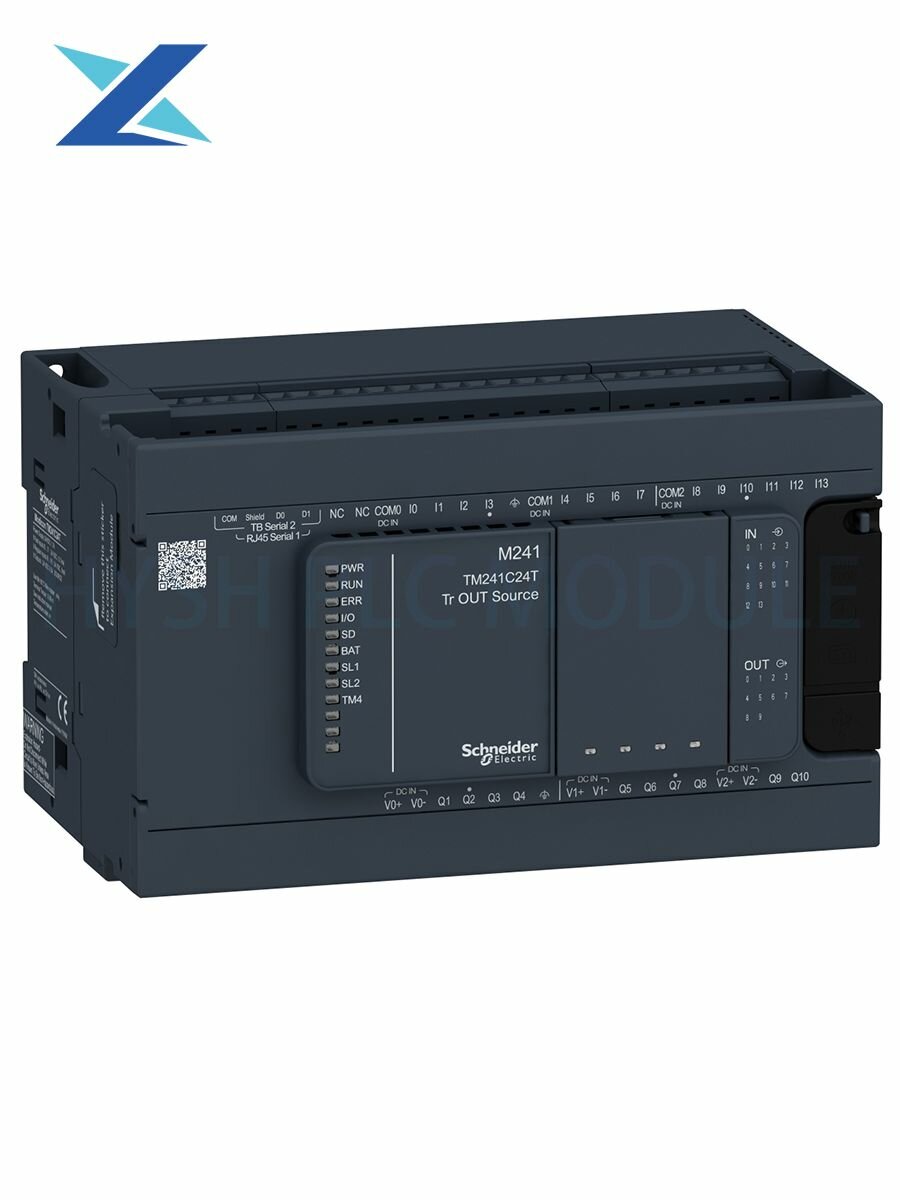 Новый Программируемый логический контроллер TM241C24T Modicon M241