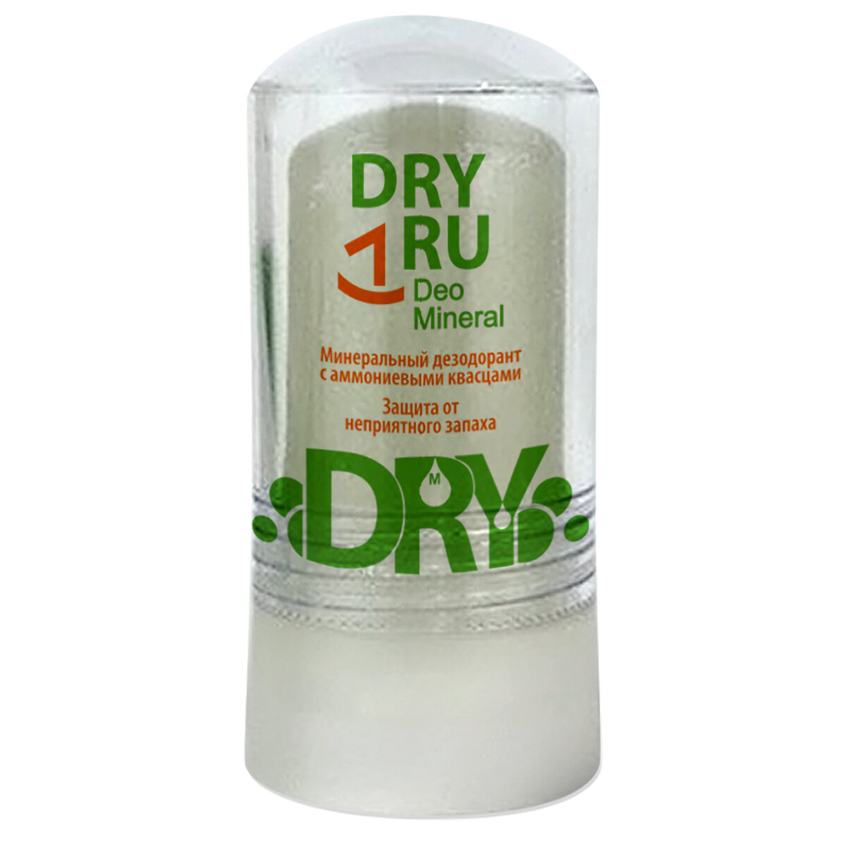 ДрайРу Deo Mineral, минеральный дезодорант, 60 г
