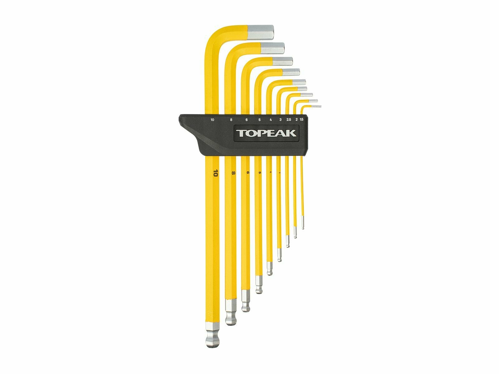 Набор шестигранников, 9 шт, TOPEAK DUOHEX WRENCH SET DX 1,5-10mm