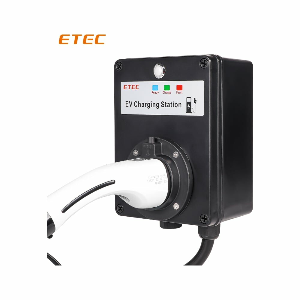 Зарядная станция Type2 11 кВт EKEC4-C-T2-11 ETEK ET100
